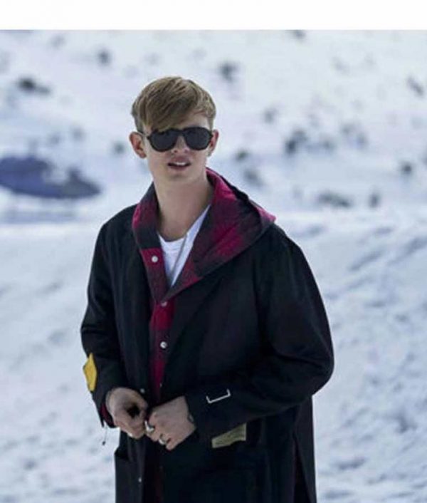 Otto Farrant Alex Rider Coat | Alex Rider Coat - Movie Jackets