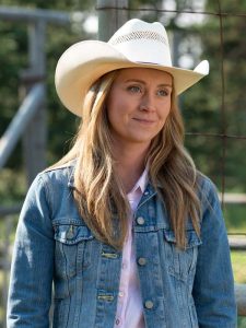 Amy Fleming Denim Jacket | Heartland Amber Marshall Denim Jacket