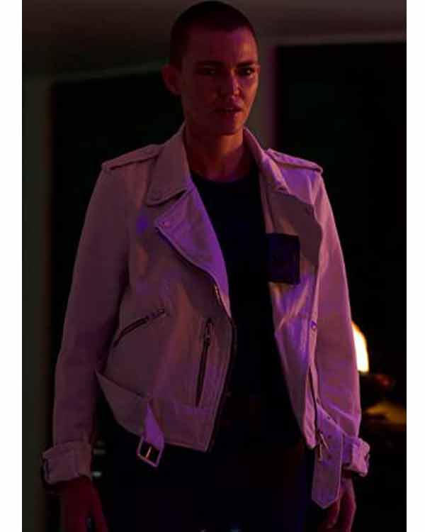 Vanquish Ruby Rose Jacket | Victoria Biker Leather Jacket - Movie Jackets