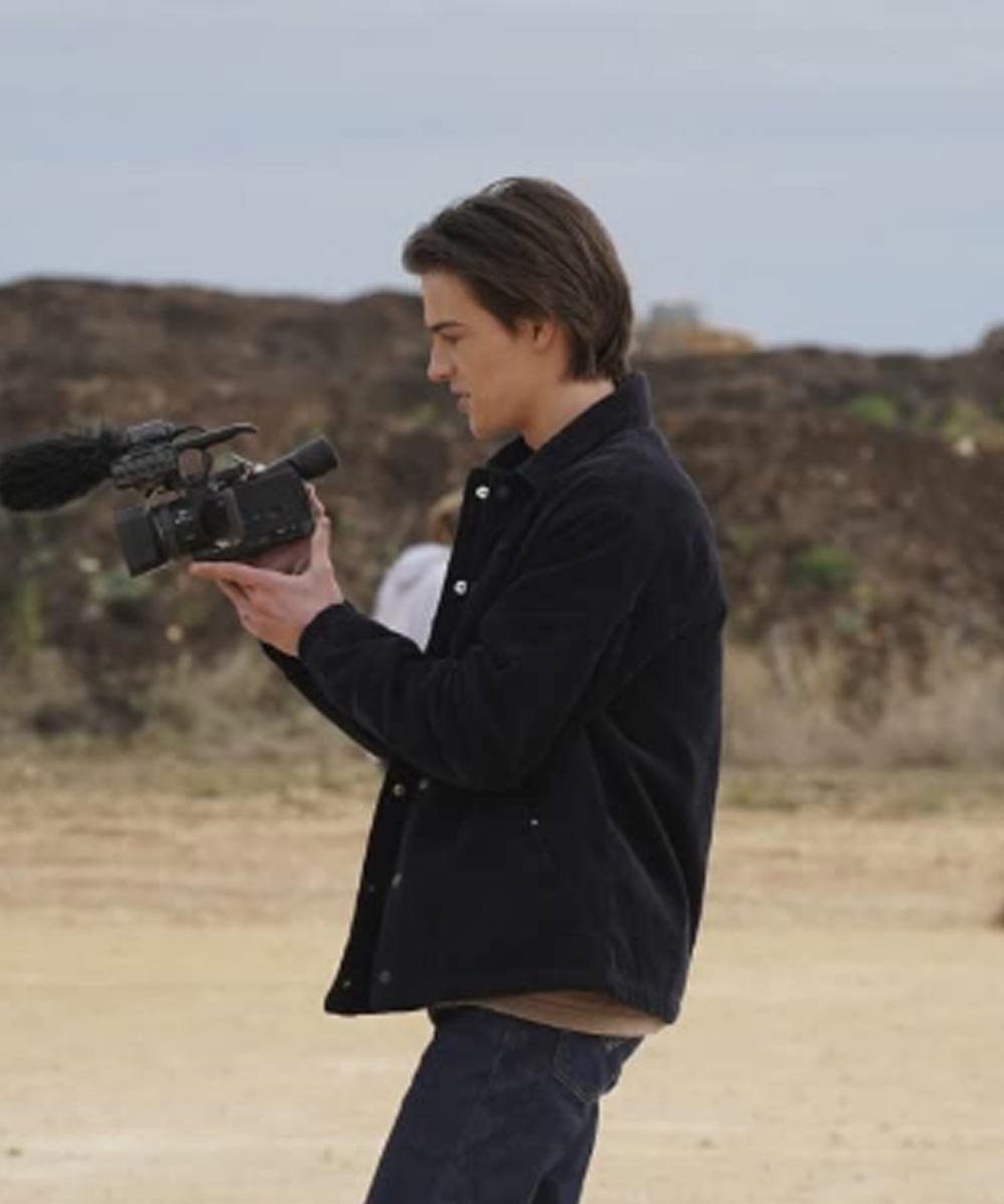 Walker (2021) August Walker Jacket | Kale Culley Black Jacket