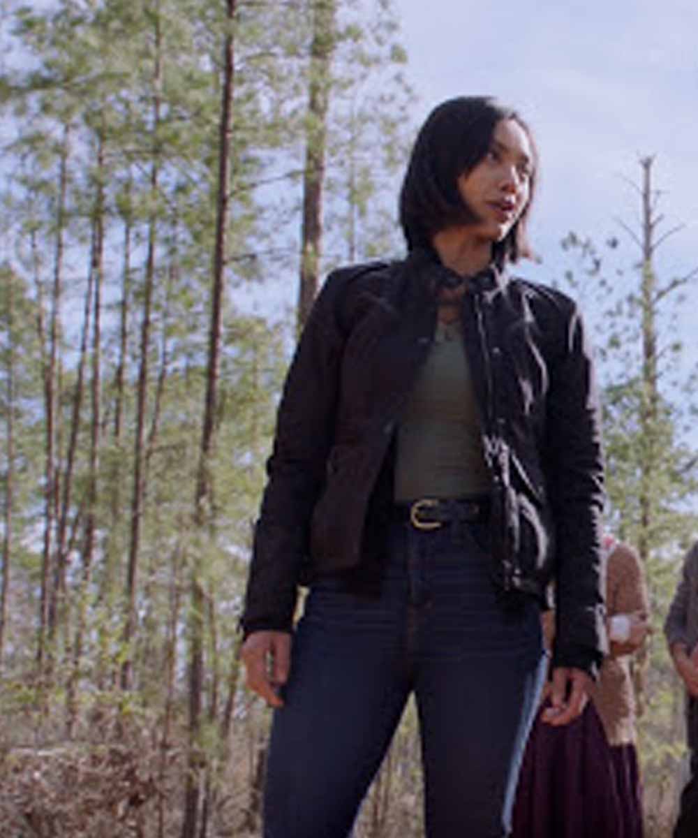 MacGyver Desi Nguyen Jacket | Levy Tran Black Cotton Jacket