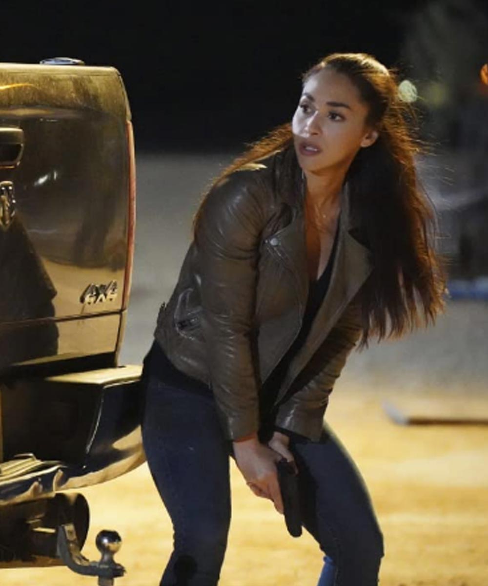 Walker (2021) Micki Ramirez Leather Jacket | Lindsey Morgan Jacket