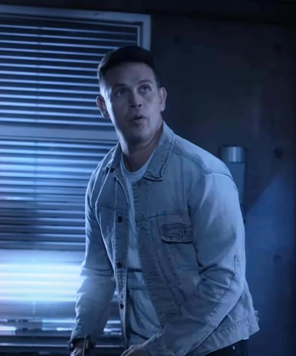 Dan Espinoza Lucifer S06 Denim Jacket | Kevin Alejandro Lucifer S06 Jacket
