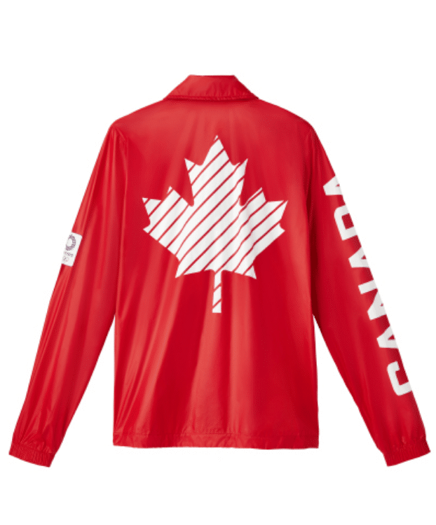 Olympic 2021 Team Canada Jacket | Tokyo Olympics 2021 Canada Red Jacket