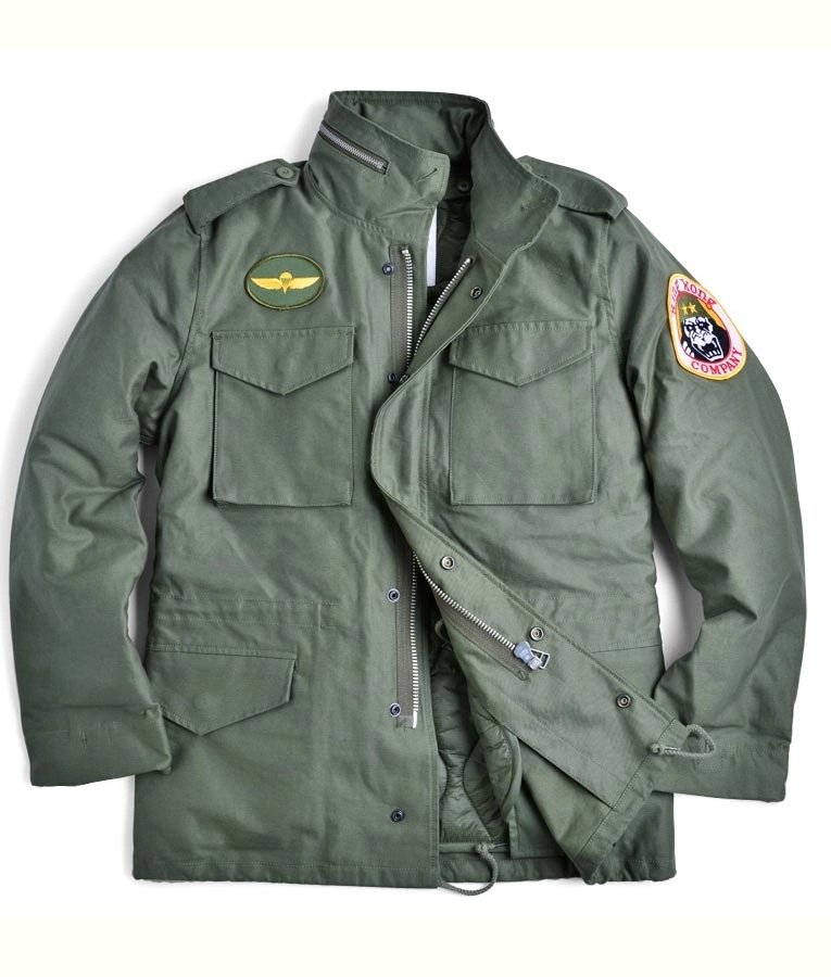 Taxi Driver Jacket - Robert De Niro Green M- 65 Military Jacket