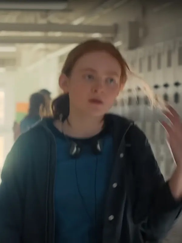 Stranger Things Season 4 Max Mayfield Corduroy Jacket - Movie Jackets