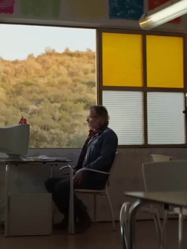 The Infernal Machine 2022 Bruce Cogburn Jacket - Movie Jackets