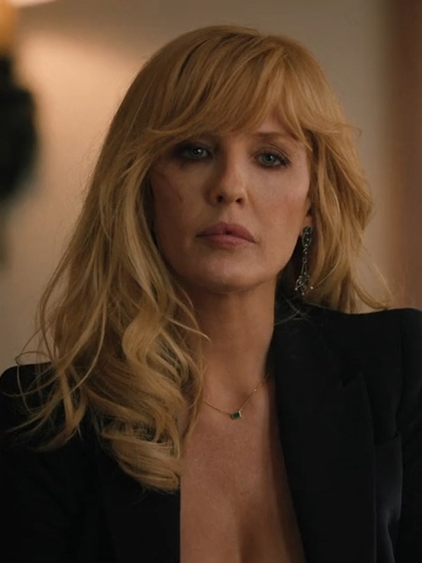 Beth Dutton Black Blazer | Yellowstone S05 Kelly Reilly Blazer