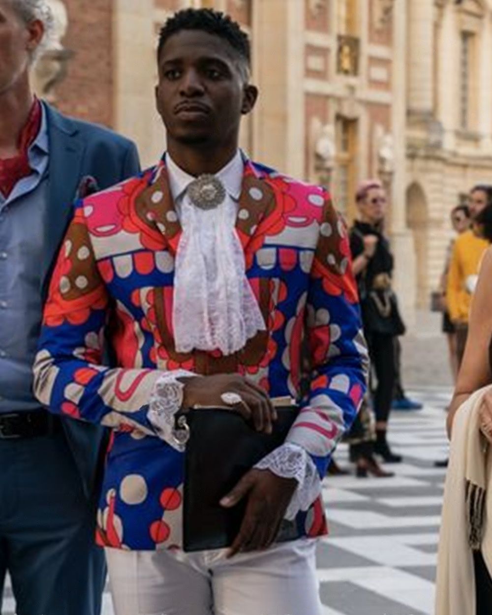 Emily In Paris Season 3 Samuel Arnold Multicolor Blazer