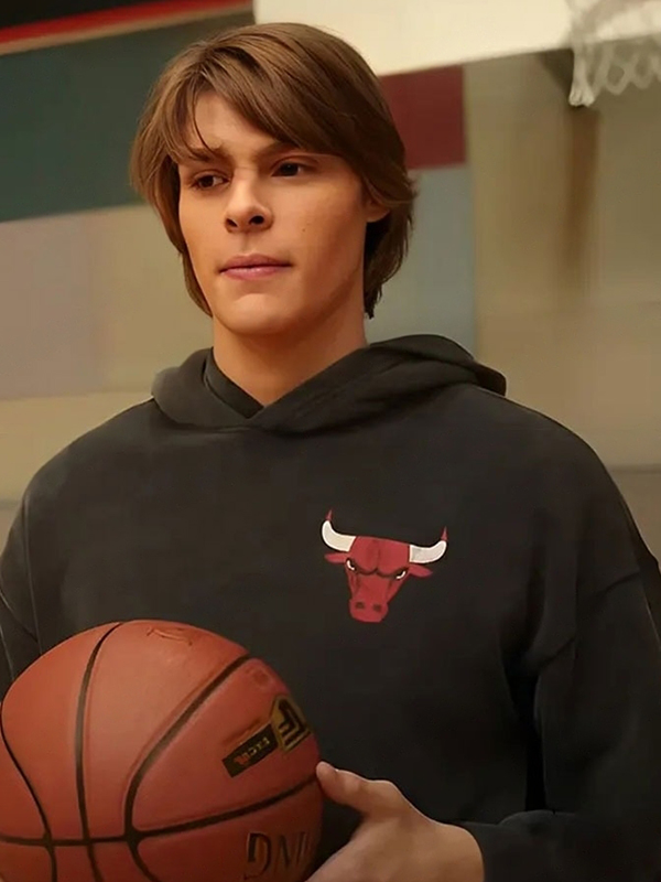 Prom Pact Blake Draper Black Hoodie - Movie Jackets