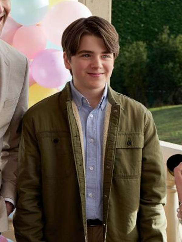 The Blessing Bracelet Justin Jacket - Movie Jackets