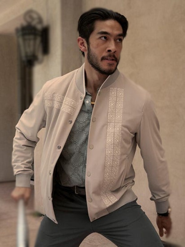 The Brothers Sun Justin Chien Bomber Jacket - Movie Jackets